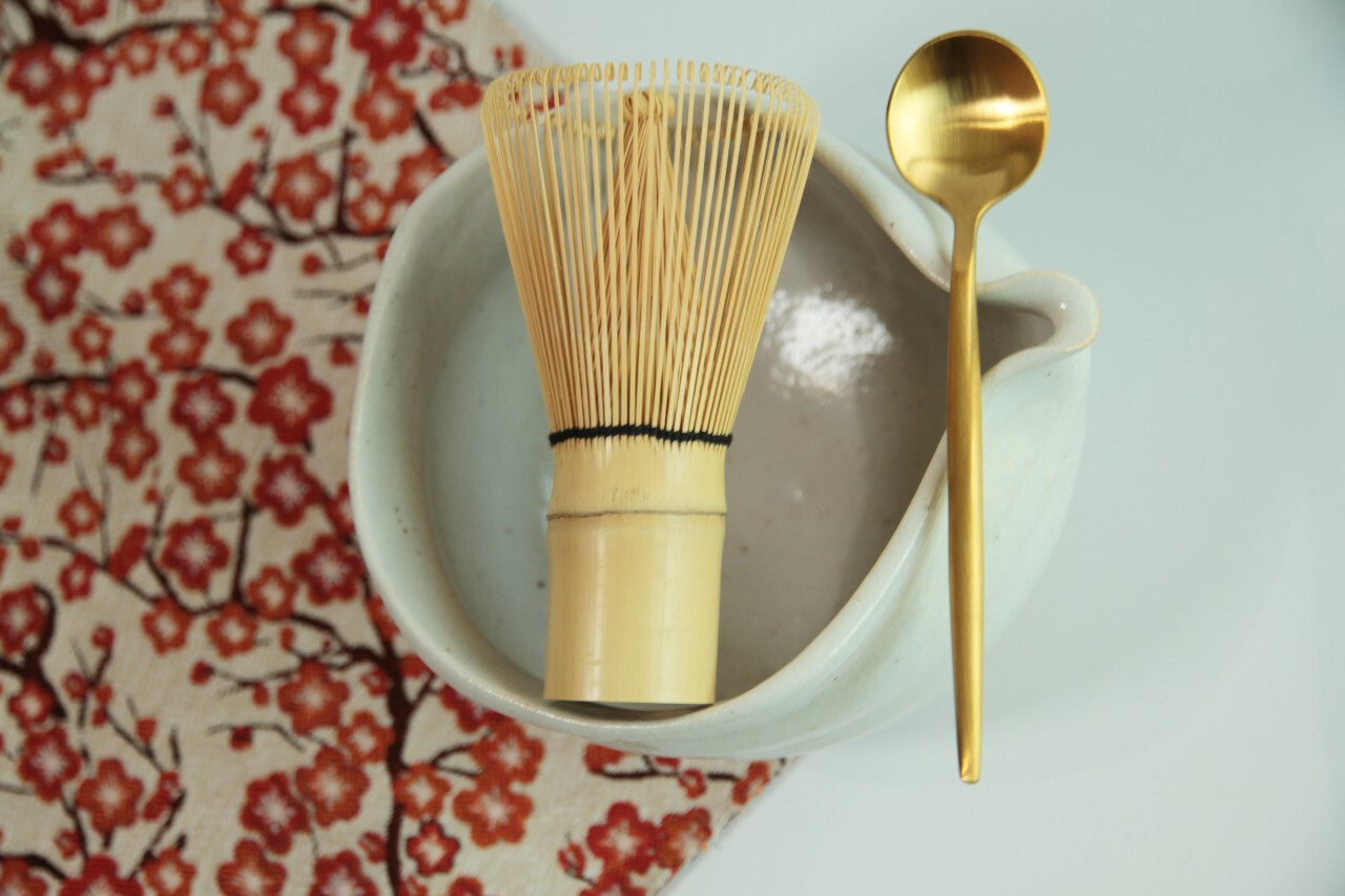 Traditional Bamboo Whisk – Matcha Oasis
