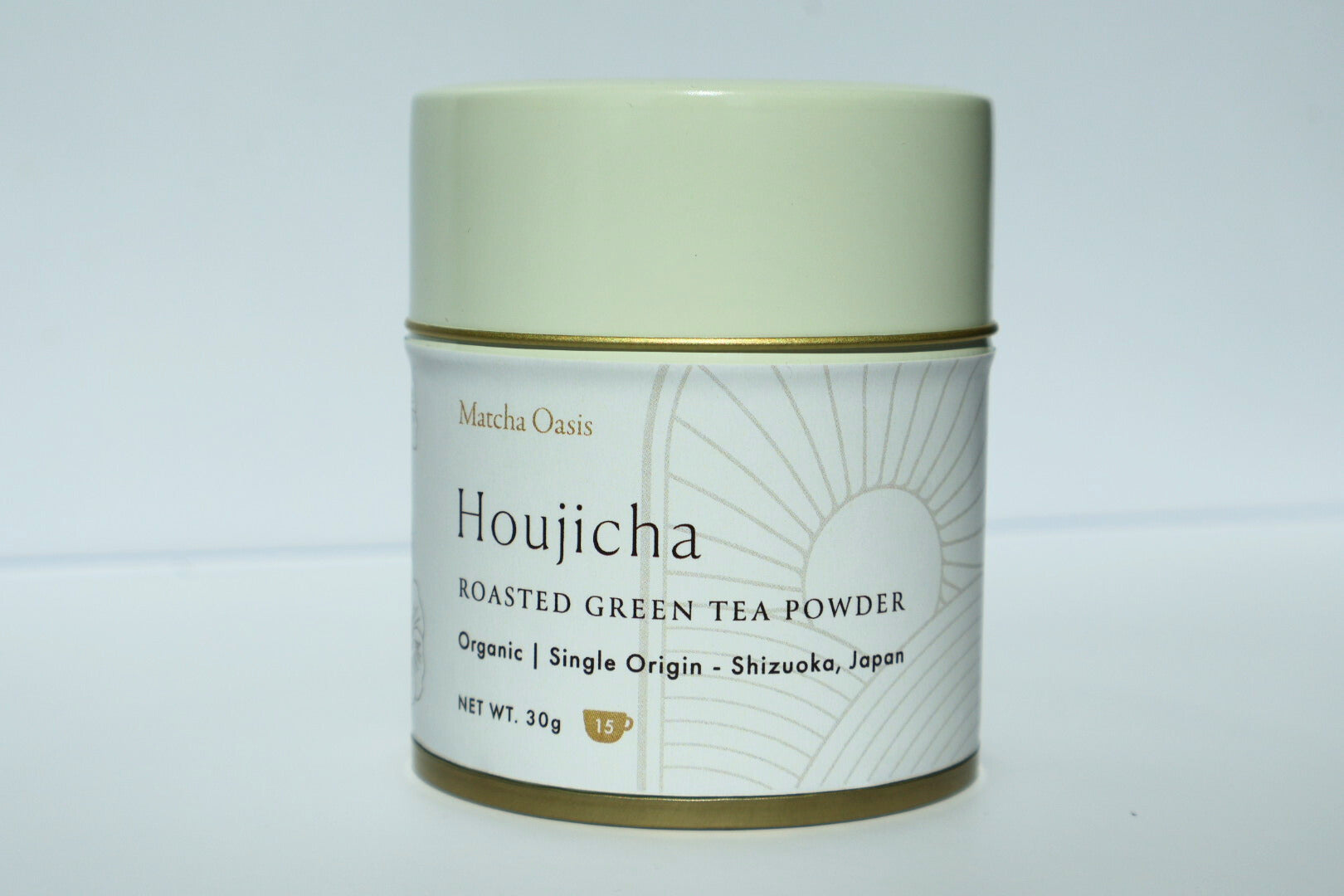 Organic Houjicha Powder – Matcha Oasis
